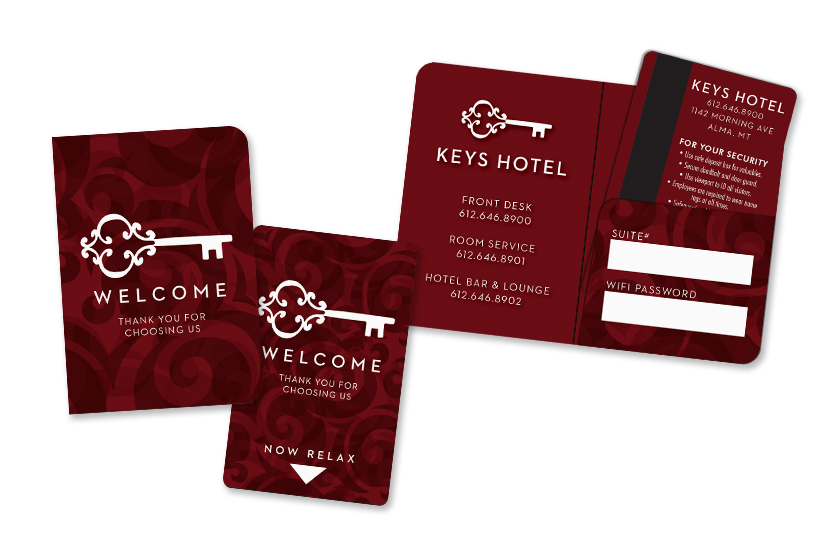 Hotel Key Card | Plastic Printers, Inc.
